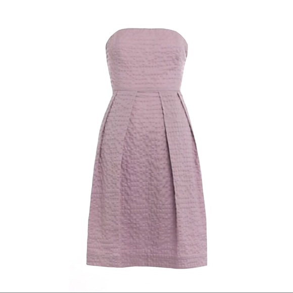 J. Crew | Dresses | J Crew Strapless Lorelei Dress In Sweet Orchid 4 ...